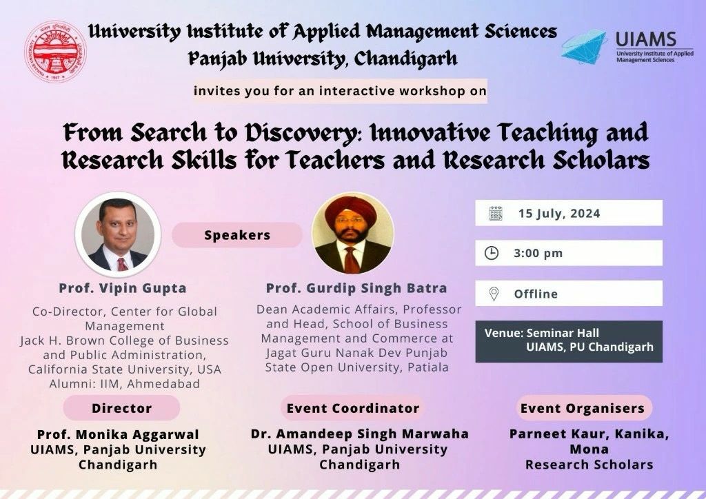 Diksha Makkar on LinkedIn: #workshop #innovative #research #research # ... Diksha Makkar on LinkedIn: #workshop #innovative #research #research # ...