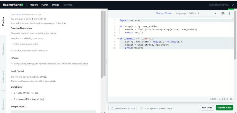 annu hooda on LinkedIn: #day21 #python #coding #programming #hackerrank ... annu hooda on LinkedIn: #day21 #python #coding #programming #hackerrank ...
