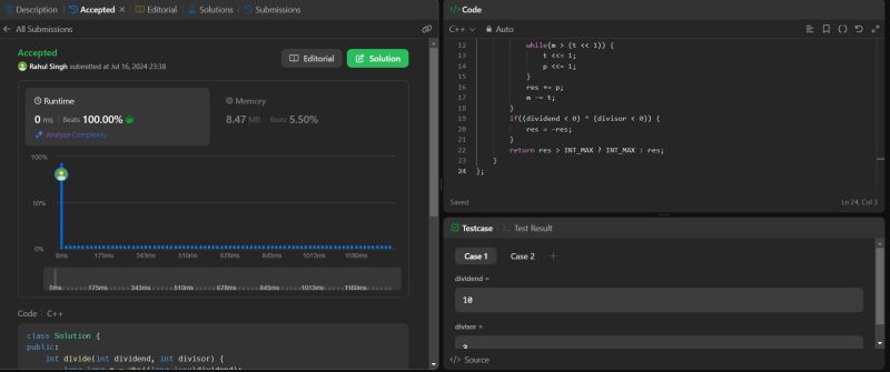 Rahul Singh on LinkedIn: #codingchallenge #100daysofcode #leetcode # ... Rahul Singh on LinkedIn: #codingchallenge #100daysofcode #leetcode # ...