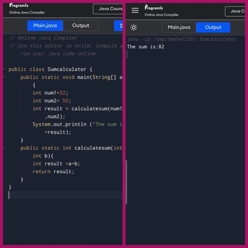 Vishnu Anandhan on LinkedIn: #java #codingchallenge Vishnu Anandhan on LinkedIn: #java #codingchallenge
