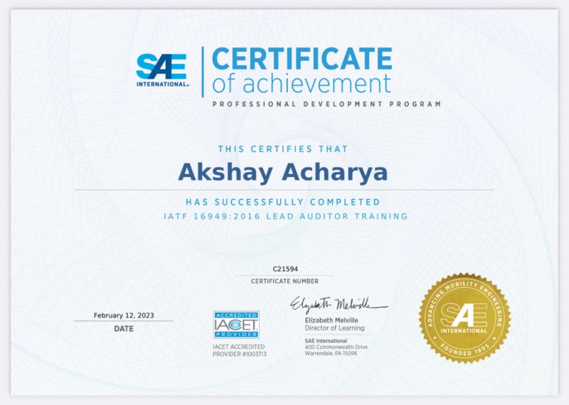 Akshay Acharya on LinkedIn: #training #learningprogress # ... Akshay Acharya on LinkedIn: #training #learningprogress # ...