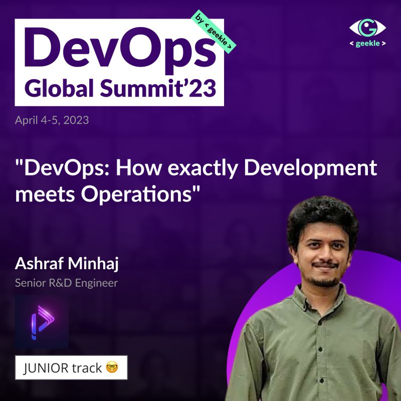 Ashraf Minhaj on LinkedIn: #devops #cloudcomputing #aws # ... Ashraf Minhaj on LinkedIn: #devops #cloudcomputing #aws # ...