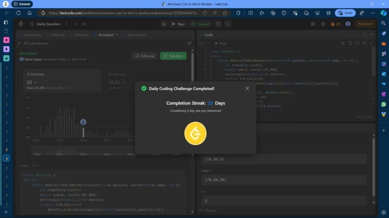 Rahul Goyal on LinkedIn: #leetcode #cpp #problemsolver #dsa # ... Rahul Goyal on LinkedIn: #leetcode #cpp #problemsolver #dsa # ...