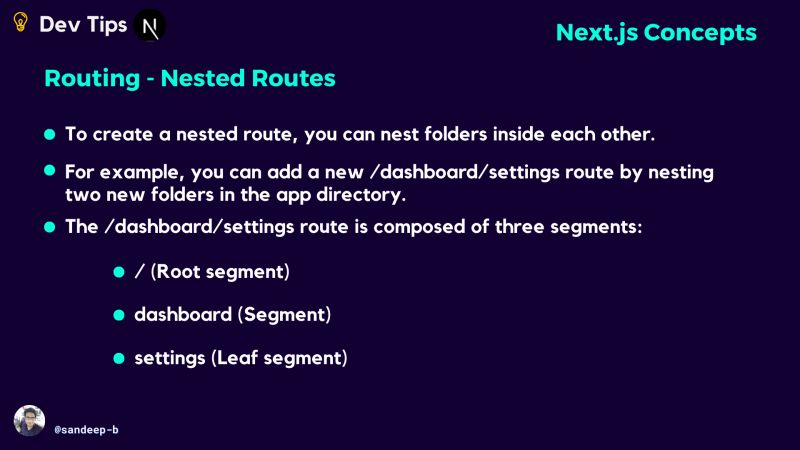 Sandeep Balachandran on LinkedIn: #sandtips #react #nextjs #js Sandeep Balachandran on LinkedIn: #sandtips #react #nextjs #js