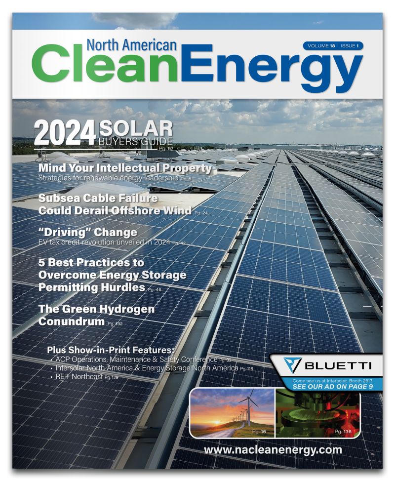North American Clean Energy on LinkedIn: The inaugural issue of North ... North American Clean Energy on LinkedIn: The inaugural issue of North ...