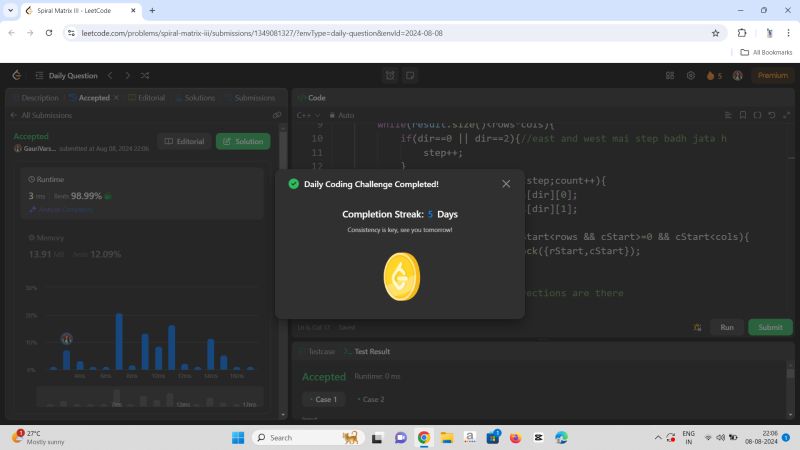 Gauri Varshney on LinkedIn: #dailyquestion #codingchallenge #leetcode # ... Gauri Varshney on LinkedIn: #dailyquestion #codingchallenge #leetcode # ...