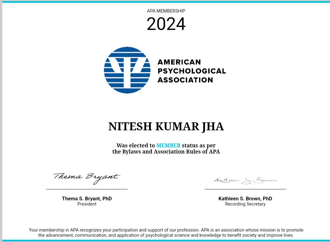 Dr. Nitesh Kumar Jha posted on LinkedIn Dr. Nitesh Kumar Jha posted on LinkedIn