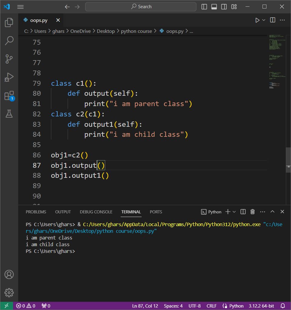 G.Harsha Vardhan Reddy on LinkedIn: #pythonprogramming G.Harsha Vardhan Reddy on LinkedIn: #pythonprogramming