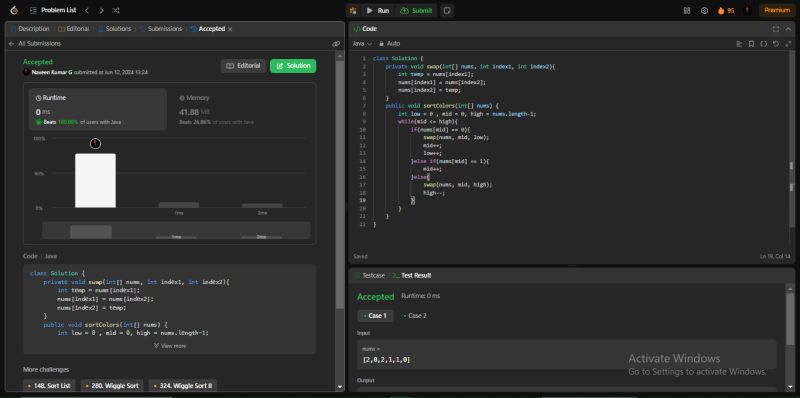 Naveen Kumar on LinkedIn: #java #algorithm #programming #linkedincoding ... Naveen Kumar on LinkedIn: #java #algorithm #programming #linkedincoding ...