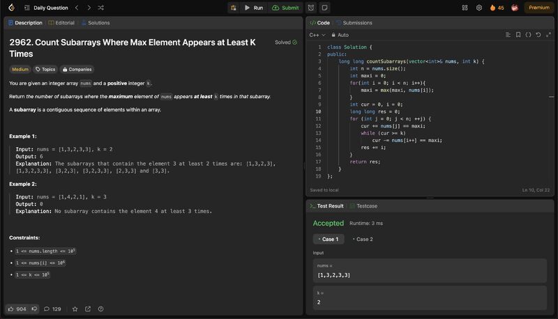 Taksh Rana on LinkedIn: #60daysofcode #codingchallenge #leetcode #dsa Taksh Rana on LinkedIn: #60daysofcode #codingchallenge #leetcode #dsa