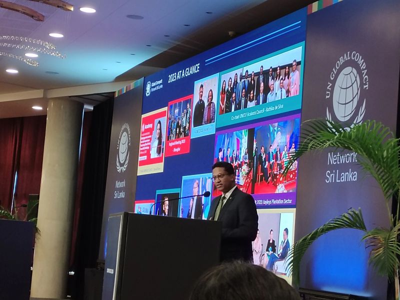 Gayathri Gengadharan on LinkedIn: COMPASS 2024 UN GLOBAL COMPACT Gayathri Gengadharan on LinkedIn: COMPASS 2024 UN GLOBAL COMPACT