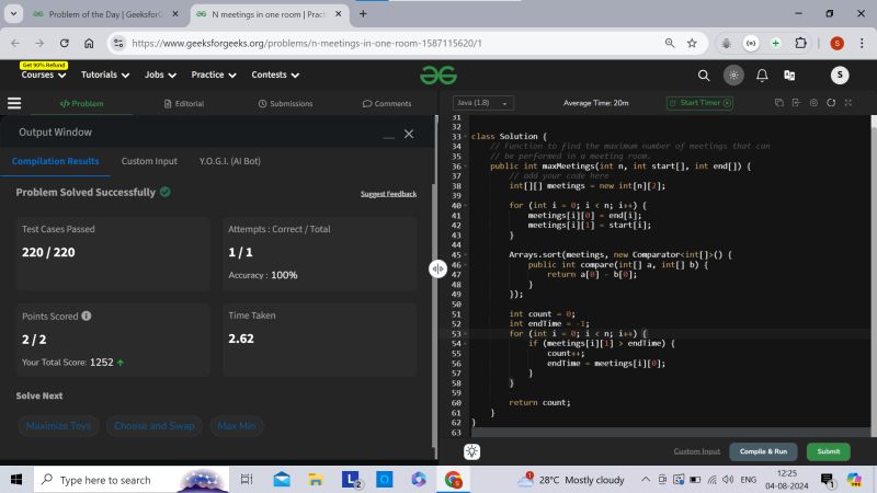 SAMEER NAYAK on LinkedIn: #geekstreak2024 #coding #programming # ... SAMEER NAYAK on LinkedIn: #geekstreak2024 #coding #programming # ...