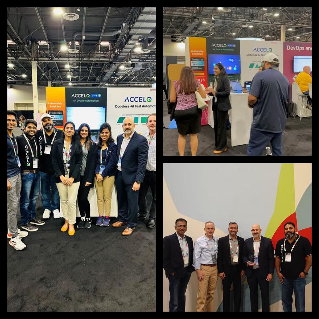 ACCELQ on LinkedIn: #cloudworld #ocw #oraclecloudworld #accelqcopilot # ... ACCELQ on LinkedIn: #cloudworld #ocw #oraclecloudworld #accelqcopilot # ...