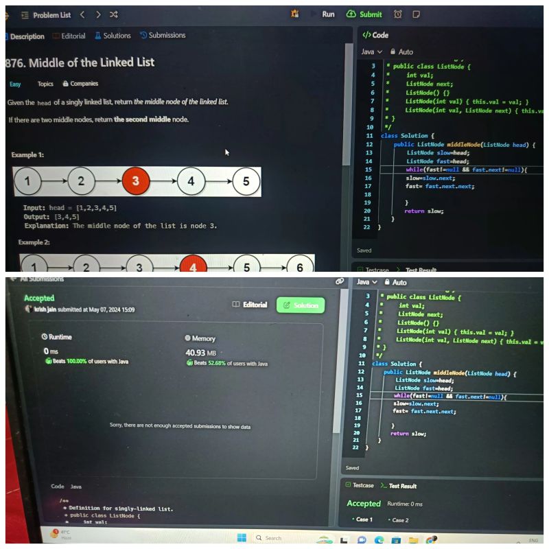 Krish Jain on LinkedIn: #leetcode #problemsolving Krish Jain on LinkedIn: #leetcode #problemsolving