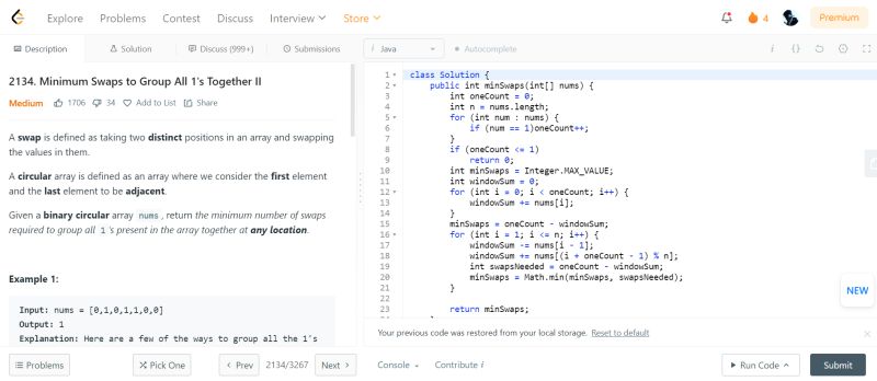 Hemanth Selva on LinkedIn: #leetcode #codingchallenge #day4 # ... Hemanth Selva on LinkedIn: #leetcode #codingchallenge #day4 # ...