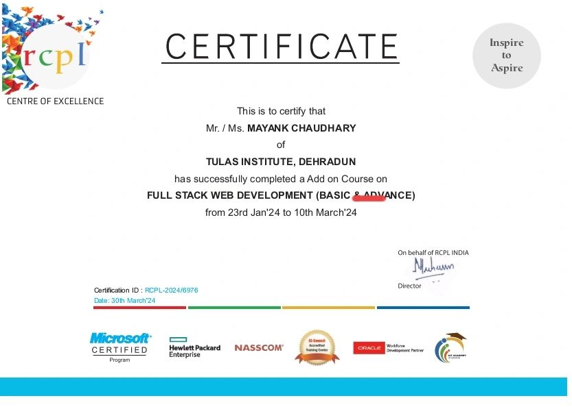 Mayank Chaudhary on LinkedIn: #web_development #full_stack #javascript ... Mayank Chaudhary on LinkedIn: #web_development #full_stack #javascript ...