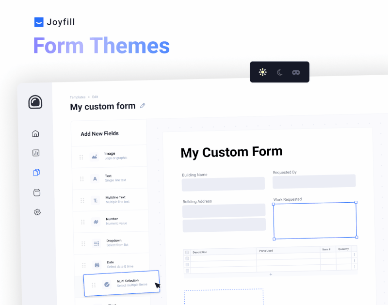 Joyfill on LinkedIn: #sdk #ui #forms #developers Joyfill on LinkedIn: #sdk #ui #forms #developers