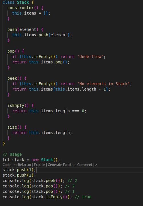 Vinay Kumar Singh on LinkedIn: #javascript #coding #datastructures # ... Vinay Kumar Singh on LinkedIn: #javascript #coding #datastructures # ...