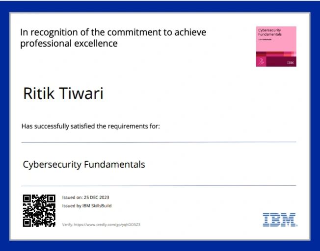 Ritik Tiwari on LinkedIn: Hey Connections I am happy to share my ... Ritik Tiwari on LinkedIn: Hey Connections I am happy to share my ...