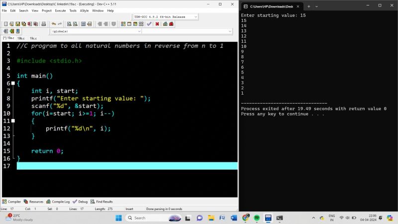 Khushi . on LinkedIn: #100daysofcode #programming #coding #python ... Khushi . on LinkedIn: #100daysofcode #programming #coding #python ...