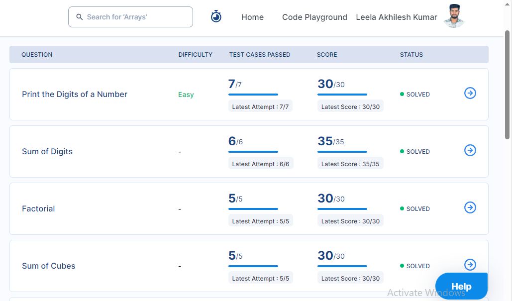Potnuru Leela Akhilesh Kumar on LinkedIn: #day36 #python #coding # ... Potnuru Leela Akhilesh Kumar on LinkedIn: #day36 #python #coding # ...