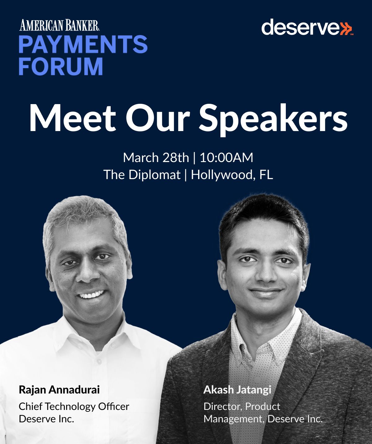 Akash Jatangi on LinkedIn: #americanbankerpaymentsforum Akash Jatangi on LinkedIn: #americanbankerpaymentsforum
