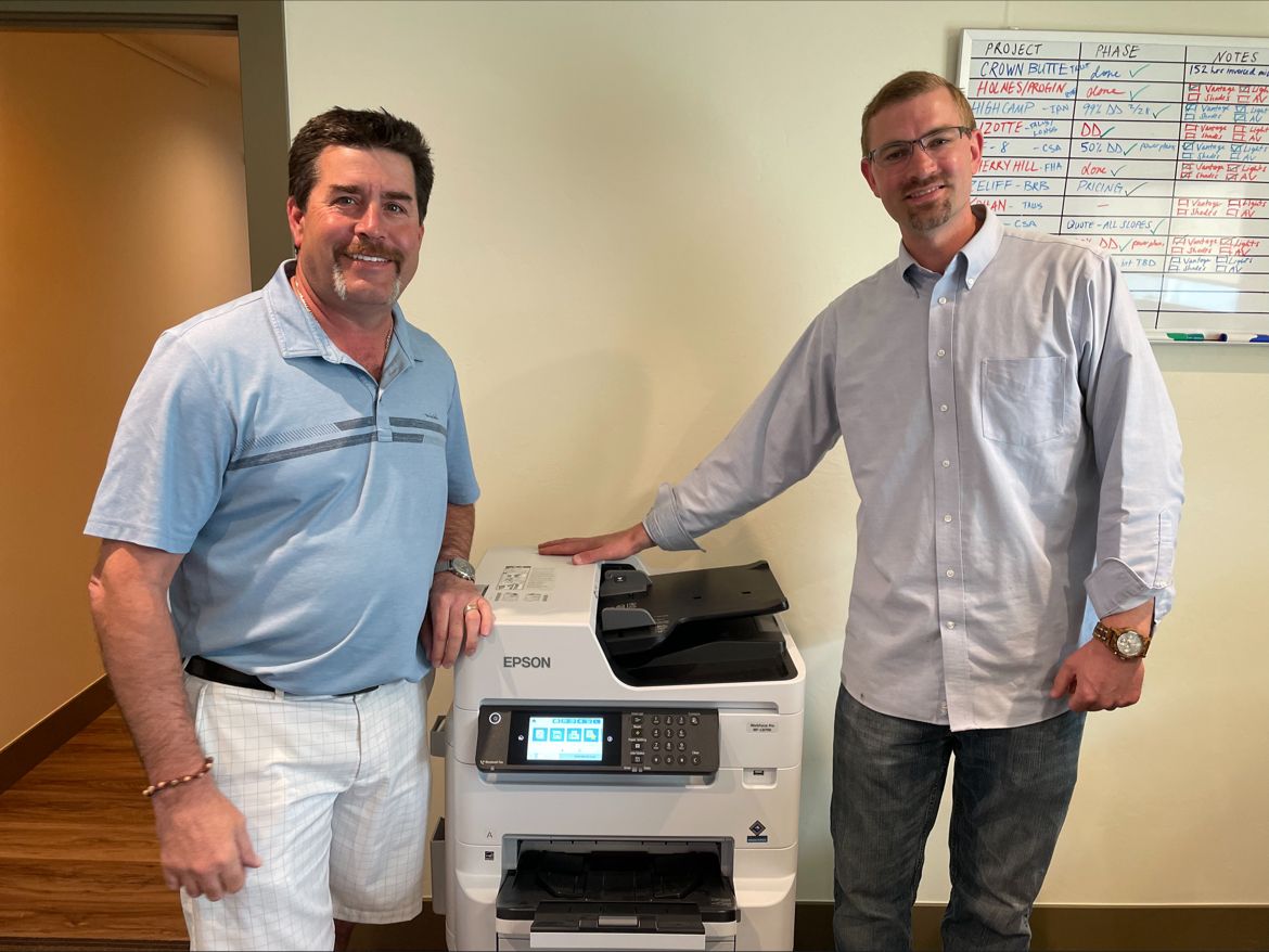 Justin Butcher on LinkedIn: Just installed this Epson 879 Workforce Pro ... Justin Butcher on LinkedIn: Just installed this Epson 879 Workforce Pro ...