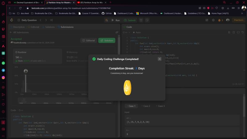 sathvik reddy on LinkedIn: #100daysofcodechallenge #leetcode #potd # ... sathvik reddy on LinkedIn: #100daysofcodechallenge #leetcode #potd # ...