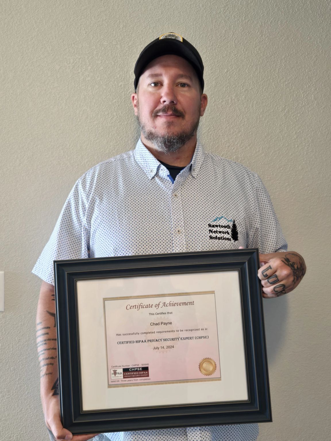 Sawtooth Network Solutions on LinkedIn: We are proud to announce Chad ... Sawtooth Network Solutions on LinkedIn: We are proud to announce Chad ...