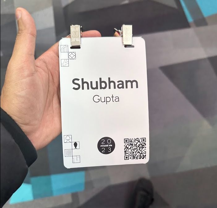 Shubham Gupta on LinkedIn: #pycon2023 #python #graduation Shubham Gupta on LinkedIn: #pycon2023 #python #graduation