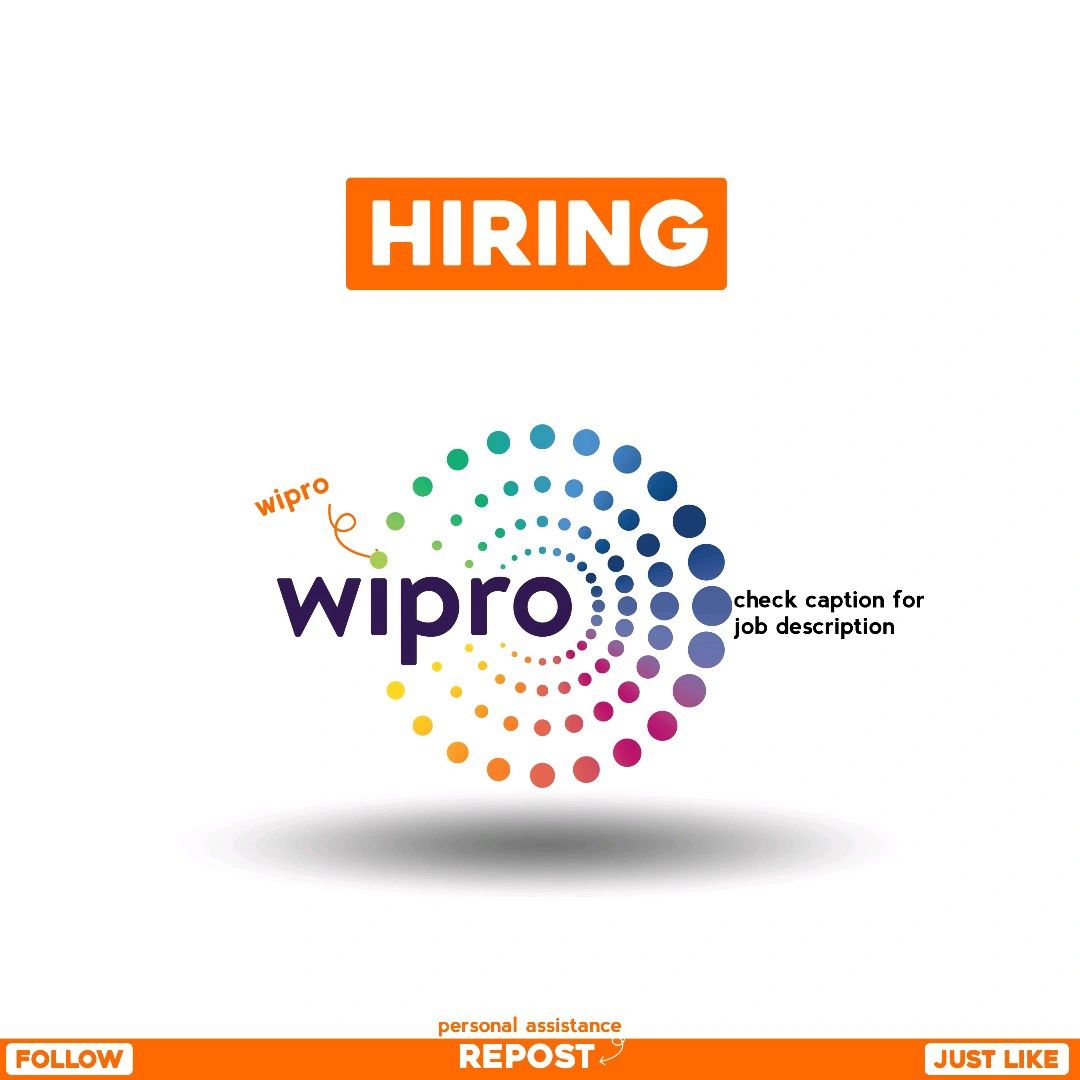 saki kristej on LinkedIn: #cooperation #hiring #wipro #hiring #jobs saki kristej on LinkedIn: #cooperation #hiring #wipro #hiring #jobs