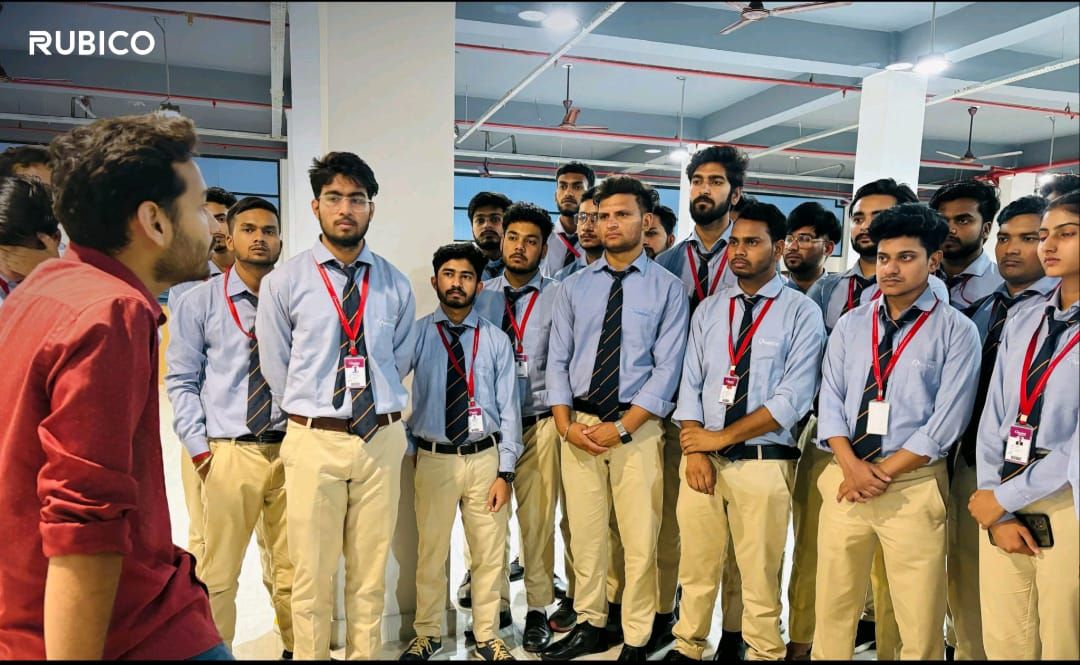 Shyam Sunder Dixit on LinkedIn: #rubico #industrialvisit #haridwar Shyam Sunder Dixit on LinkedIn: #rubico #industrialvisit #haridwar