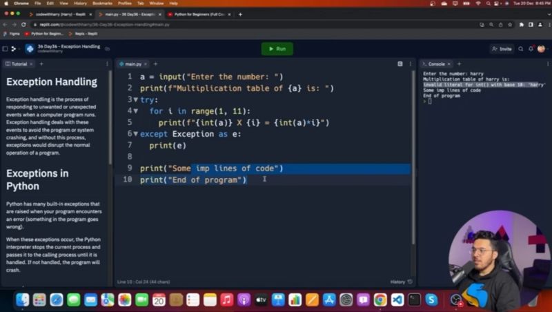 Shreya Thakur on LinkedIn: #100daysofcode #day36 #python #codewithharry Shreya Thakur on LinkedIn: #100daysofcode #day36 #python #codewithharry