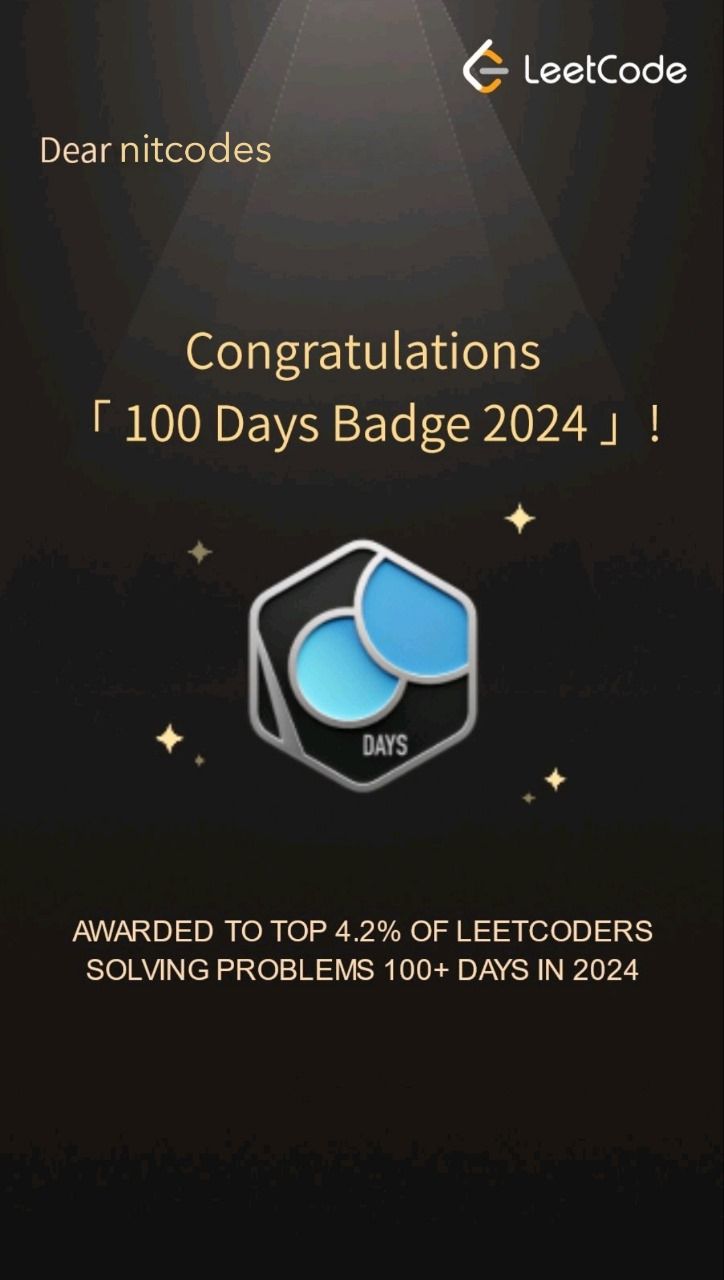 NITHIN B Y on LinkedIn: #leetcode NITHIN B Y on LinkedIn: #leetcode