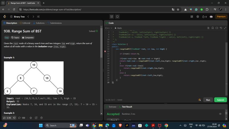 Hardik Tiwari on LinkedIn: #binarysearchtrees #problemsolving #dsa Hardik Tiwari on LinkedIn: #binarysearchtrees #problemsolving #dsa
