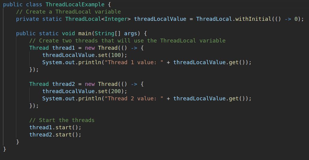 Naveen Metta on LinkedIn: #java #threadlocal #multithreading #concurrency Naveen Metta on LinkedIn: #java #threadlocal #multithreading #concurrency