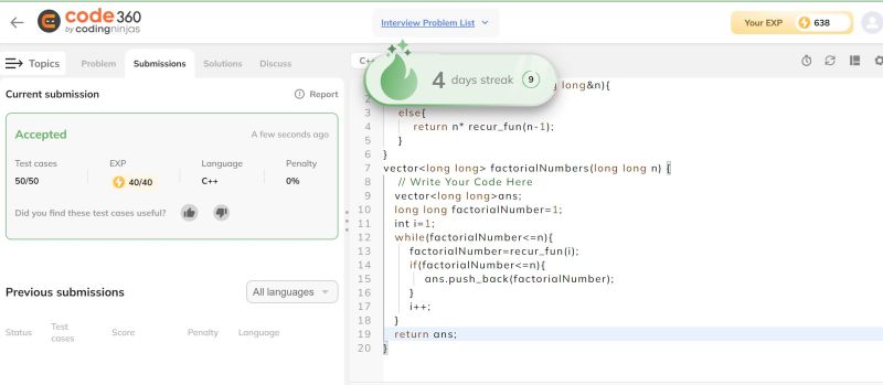Vishakha Sharma on LinkedIn: #100daysofcode #programmingjourney # ... Vishakha Sharma on LinkedIn: #100daysofcode #programmingjourney # ...