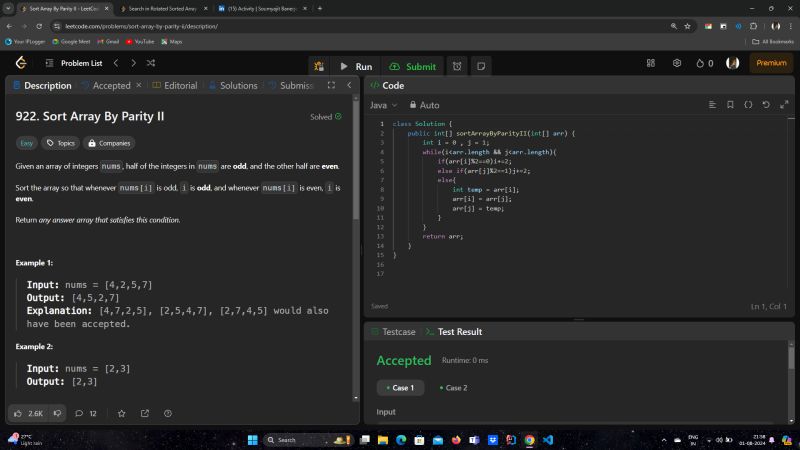 Soumyajit Banerjee on LinkedIn: #java #coding #dsa #leetcode #programming Soumyajit Banerjee on LinkedIn: #java #coding #dsa #leetcode #programming