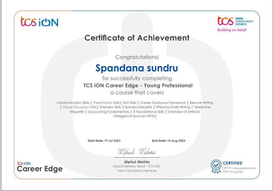 spandana sundru posted on LinkedIn spandana sundru posted on LinkedIn