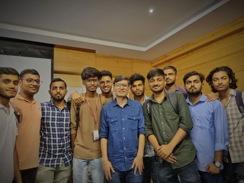 Abhay Raj Yadav on LinkedIn: An Inspiring Talk by Mr. Sandeep Jain at ... Abhay Raj Yadav on LinkedIn: An Inspiring Talk by Mr. Sandeep Jain at ...