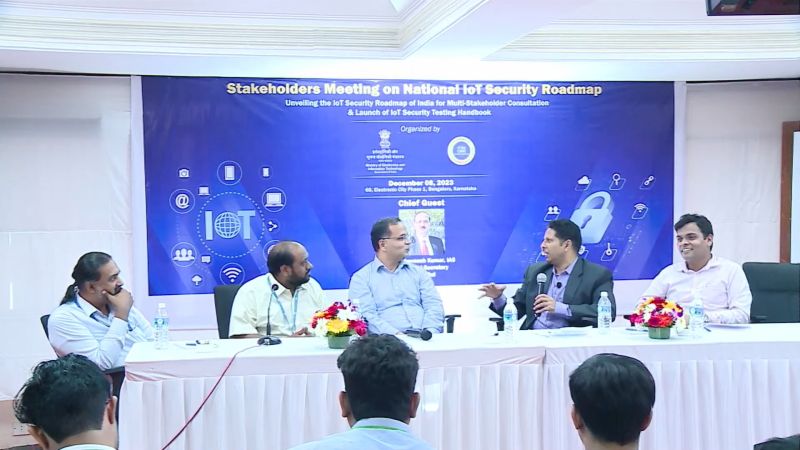 Amit Rao on LinkedIn: #nationalsecurity #iot #meity #cdac #iotsecurity ... Amit Rao on LinkedIn: #nationalsecurity #iot #meity #cdac #iotsecurity ...