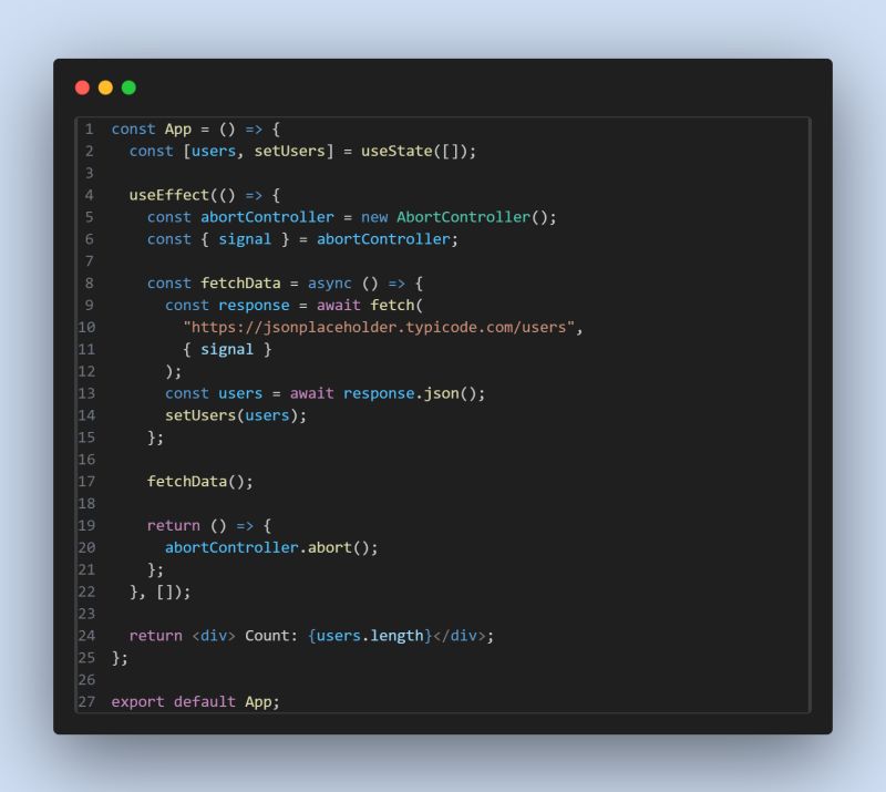 Navaneetha Kannan on LinkedIn: Canceling API calls during cleanup ... Navaneetha Kannan on LinkedIn: Canceling API calls during cleanup ...