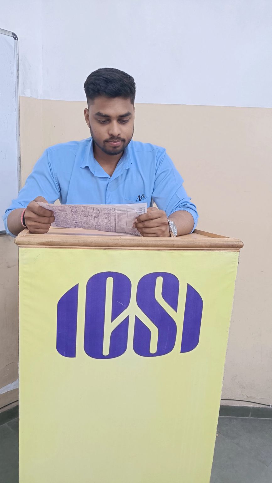 Aniket Verma on LinkedIn: #icsi #expressyourself Aniket Verma on LinkedIn: #icsi #expressyourself