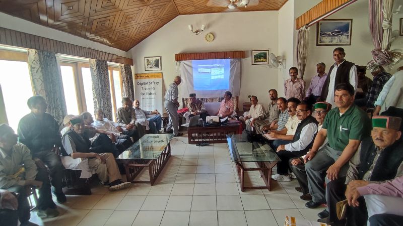 Ranjeet Rathour on LinkedIn: Digital Safety Training for Elders with ... Ranjeet Rathour on LinkedIn: Digital Safety Training for Elders with ...