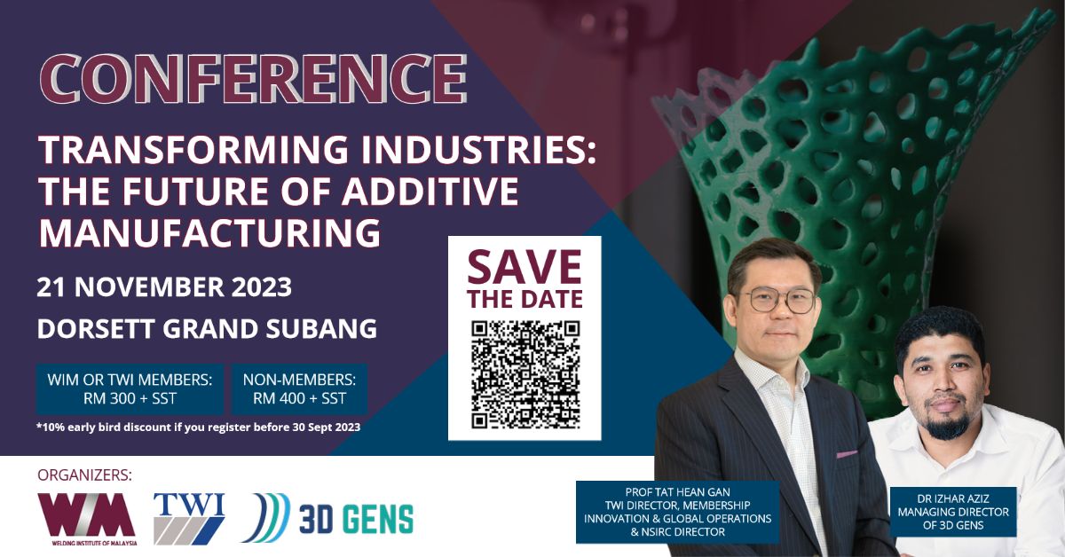 TWI Global Technology Centre (GTC) posted on LinkedIn TWI Global Technology Centre (GTC) posted on LinkedIn