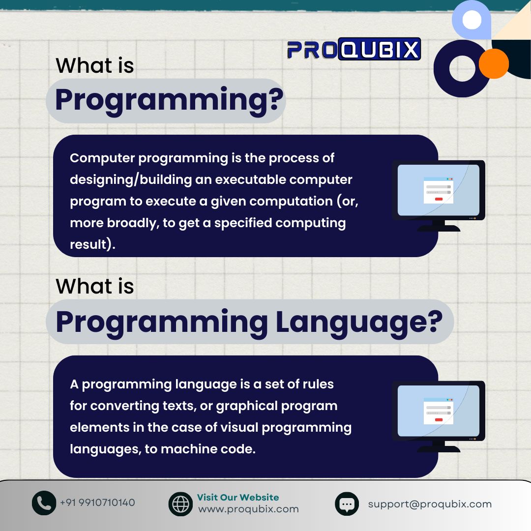 ProQubix on LinkedIn: #programming #techinnovation #softwaredevelopment ... ProQubix on LinkedIn: #programming #techinnovation #softwaredevelopment ...