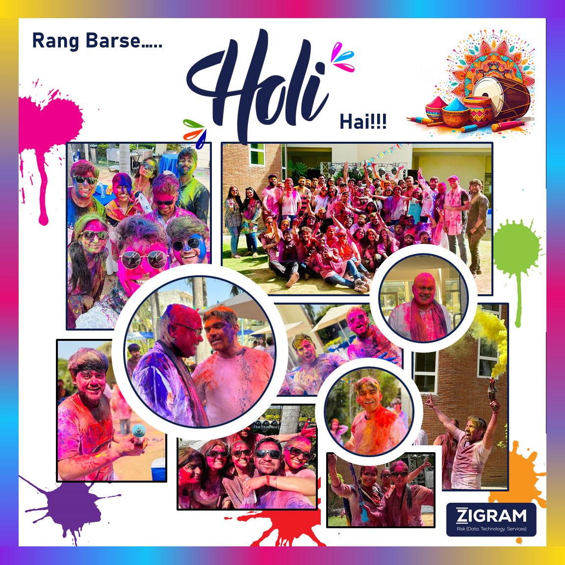 Rishabh Garg on LinkedIn: ZIGRAM Holi Party 😍. Rishabh Garg on LinkedIn: ZIGRAM Holi Party 😍.