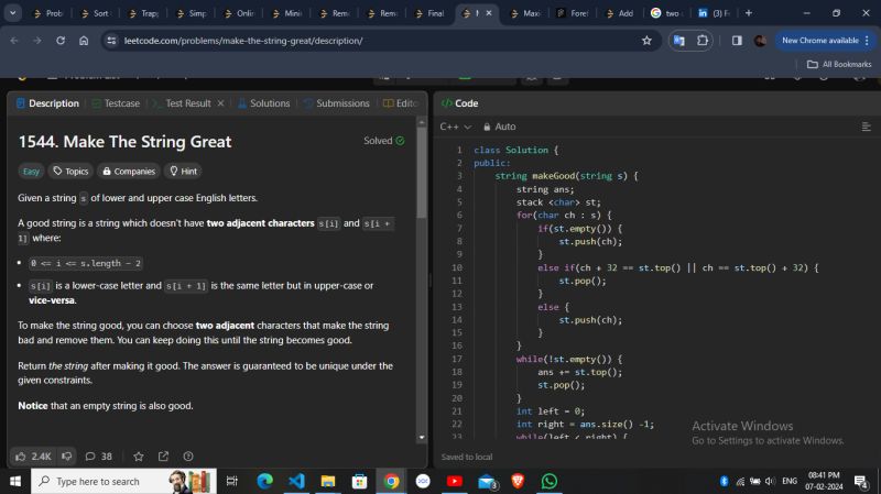 Reshu Singh on LinkedIn: #leetcode #codingchallenge # ... Reshu Singh on LinkedIn: #leetcode #codingchallenge # ...