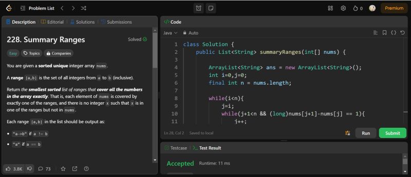 Vivek Ranjan on LinkedIn: #leetcodechallenge #dsajourney # ... Vivek Ranjan on LinkedIn: #leetcodechallenge #dsajourney # ...