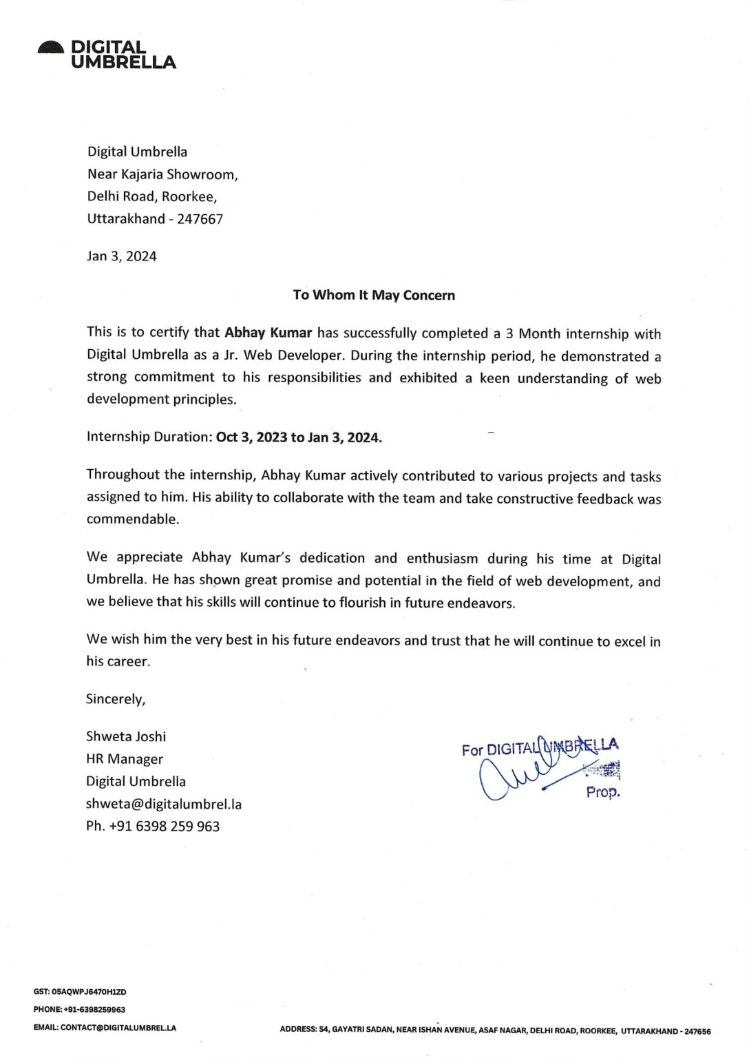 Abhay Kumar on LinkedIn: #webdeveloper #internshipcompletion # ... Abhay Kumar on LinkedIn: #webdeveloper #internshipcompletion # ...